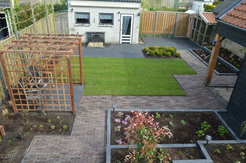 Alex Tuinidee - Van ontwerp tot tuin